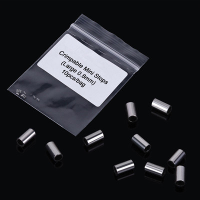 10 Pcs Dental Orthodontic Crimpable Hook Mini Stop Stopper Large Size 0 ...