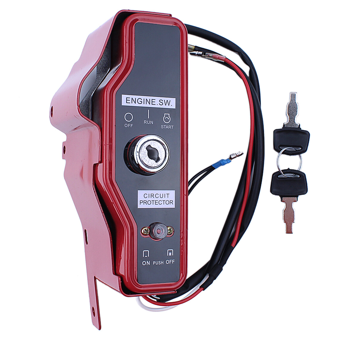 Ignition Switch Box & Key Fit Honda GX340 GX390 11/13HP 168F GX160 ...