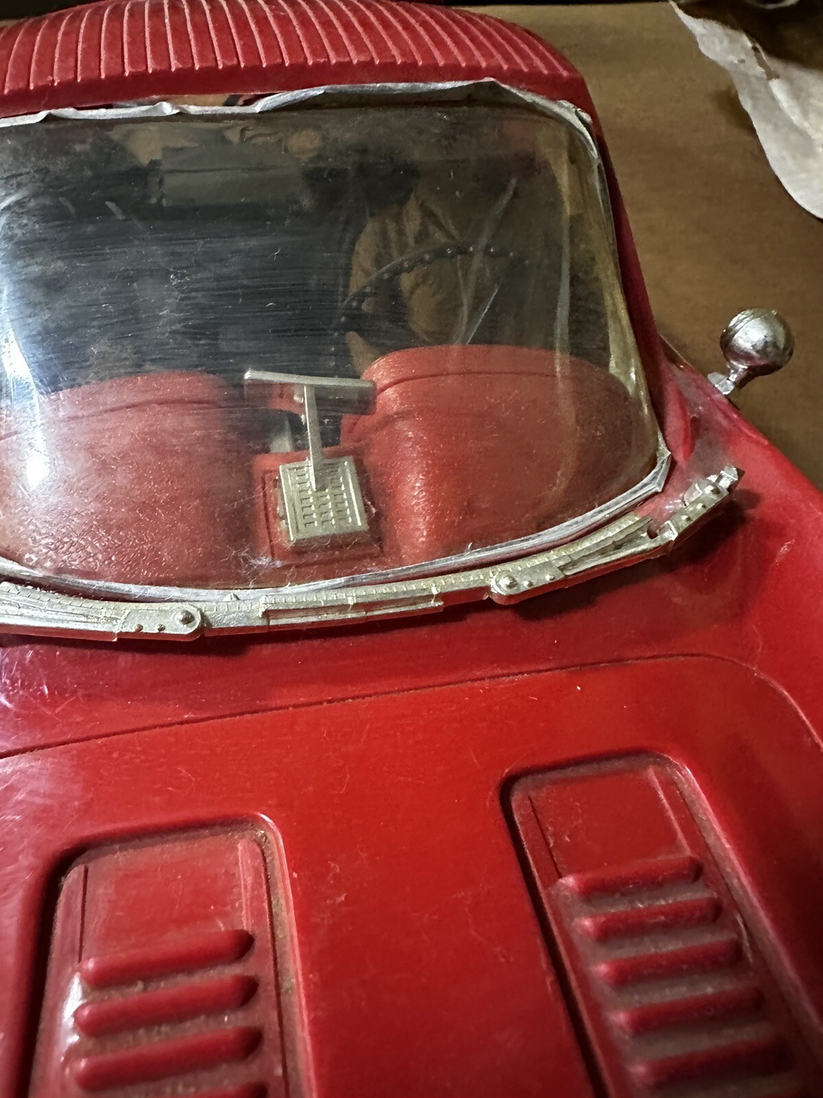 Vintage Johnny Speed Remote Control Jaguar Racing Car With Box Black ...