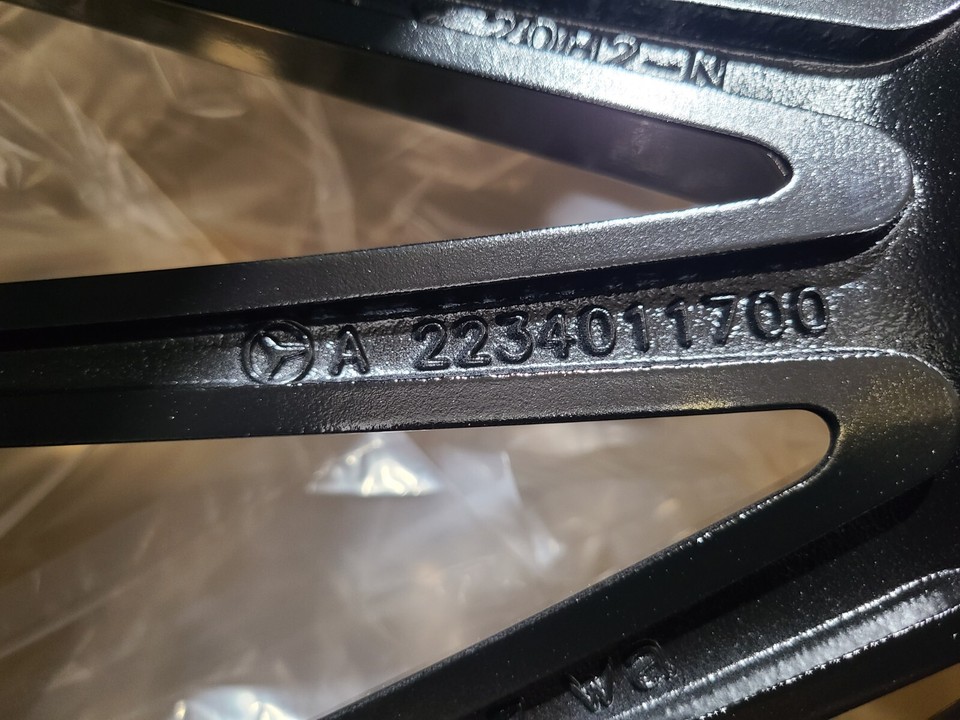 21" Mercedes Benz GLS AMG Wheels Rims GLS450 GLS580 X167 SET 4 OEM ...