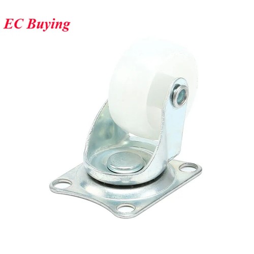 Swivel Caster Wheel 25mm PP Nylon Rectangle Top Smart Car | eBay