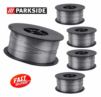 Parkside Flux Cored Welding Wire Gasless Steel Wire 0.6 0.8 0.9 1.0 ...