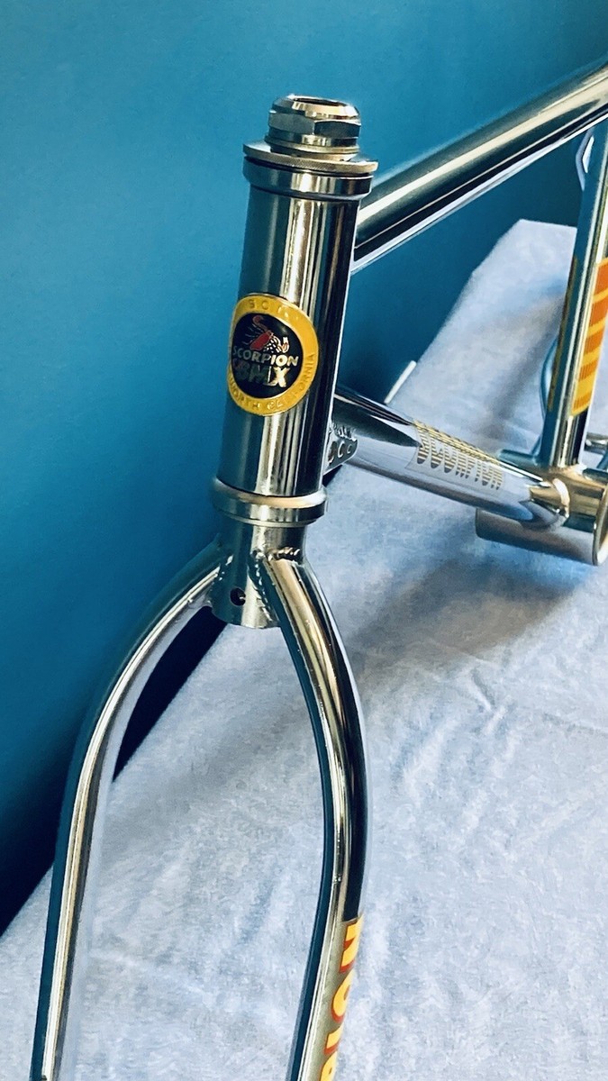Reseña De La Bicicleta Bmx Scorpion