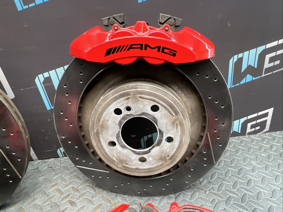 2014 MERCEDES BENZ AMG E63 CLS63 W212 FRONT REAR BREMBO BRAKE CALIPERS ...