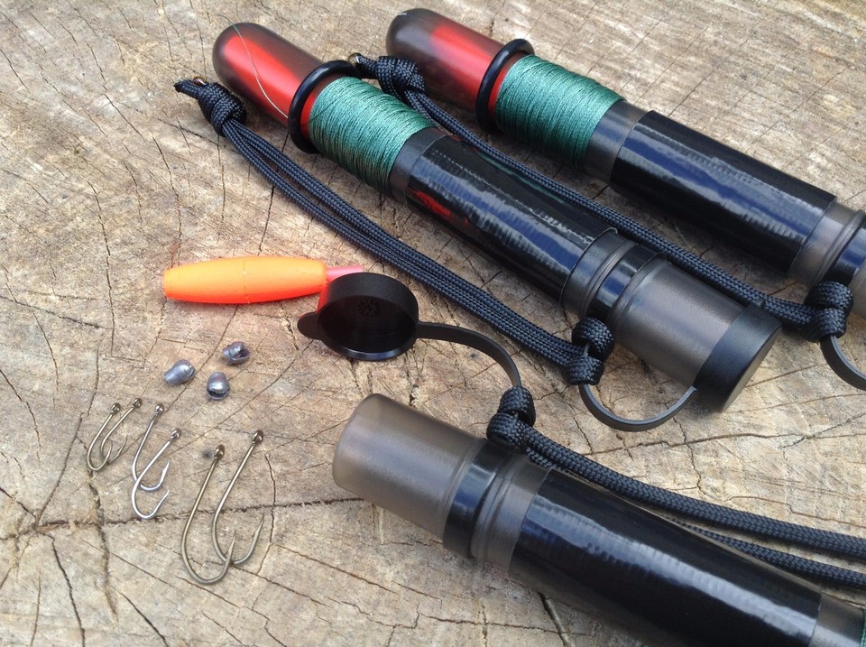 3 pack - Emergency-Survival-Hand Line-fishing kit - Now With Braided ...