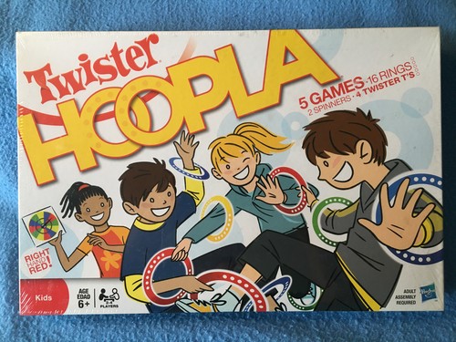 TWISTER HOOPLA Board Game Hasbro 2009 NEW Sealed | eBay