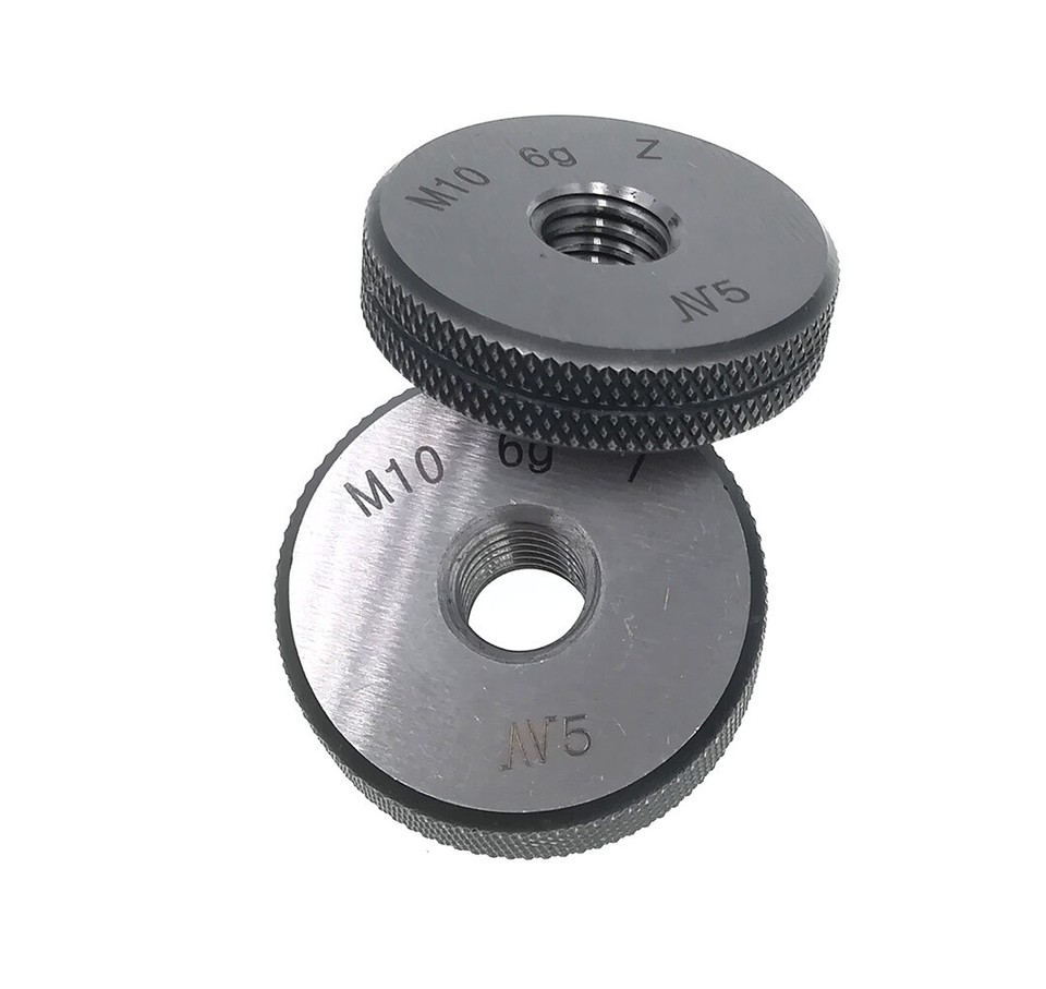 Thread Ring Gage M10 X 1.5 6g Threaded Ring Gauge GO NOGO ISO Metric ...