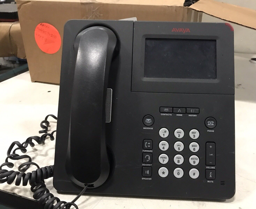 Lot Of 8- Avaya 9621G Gigabit IP Phone (700480601) - Black | eBay