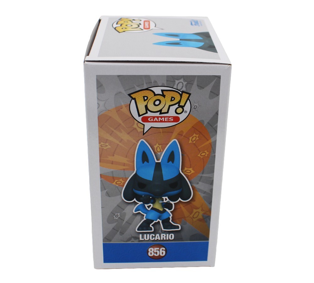 Sean Schemmel Signed Lucario #856 Pokemon Funko Pop! | eBay