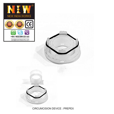 NIW Prepex Circumcision Device zsr shang ring type Pack of 5 | eBay