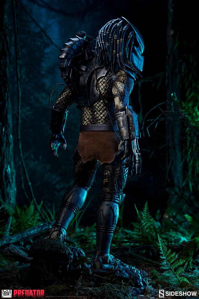 Predator From 1987 Movie Iconic Jungle Hunter Maquette Sideshow 2016 ...
