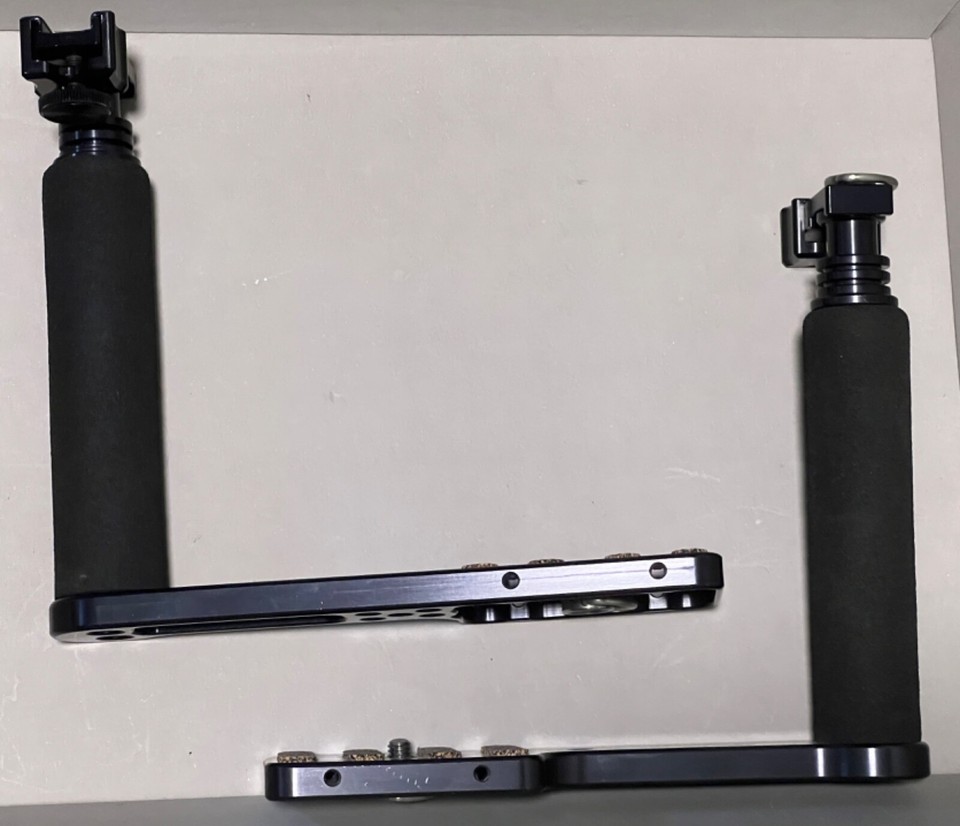Custom Brackets CB Digital-SB Flash Bracket - (2) | eBay