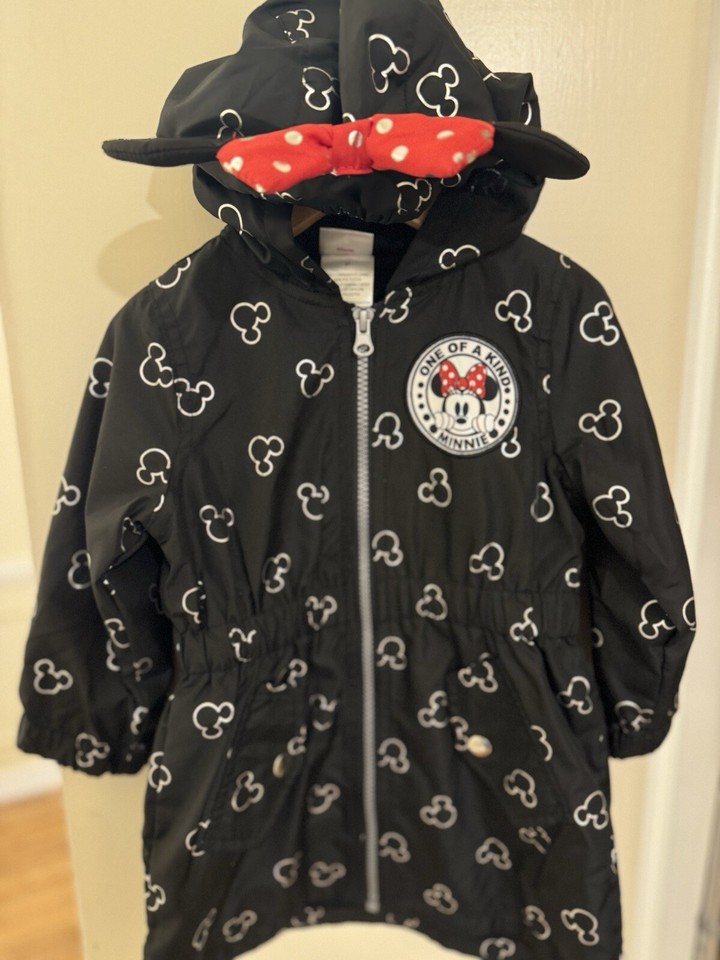 Disney Mickey Minnie Mouse Jacket Coat 2T NWT New Girls | eBay