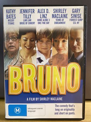 Bruno (DVD, 2000) 9317206025388 | eBay