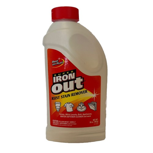 **SUPER** Iron Out 28 oz. Rust Remover DISCONTINUED, RARE AND HARD TO ...