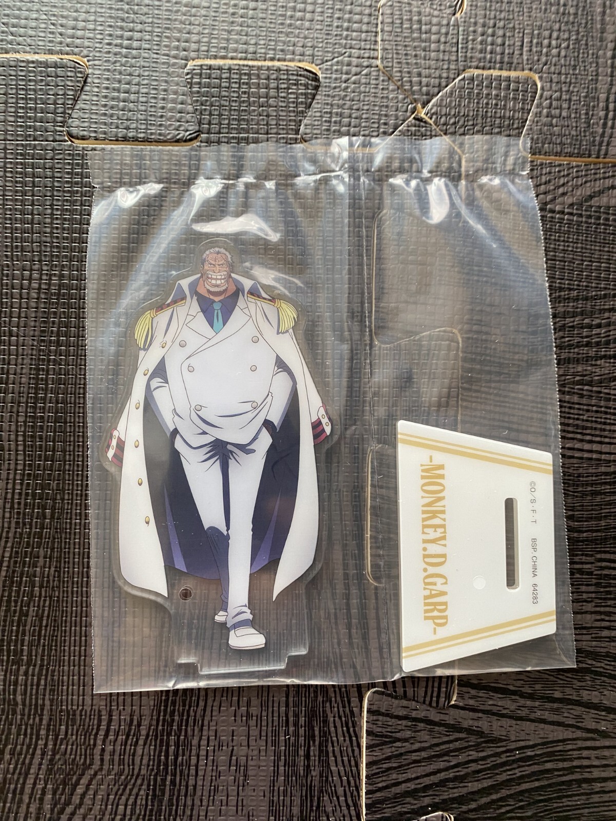 ONE PIECE MARINE Garp Acrylic stand Ichiban Kuji | eBay