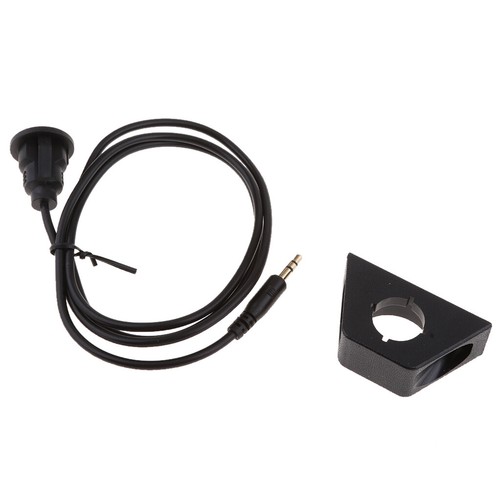 Mâle à femelle 3.5mm AUX Extension Rush Panel Mount Cable for Boat | eBay