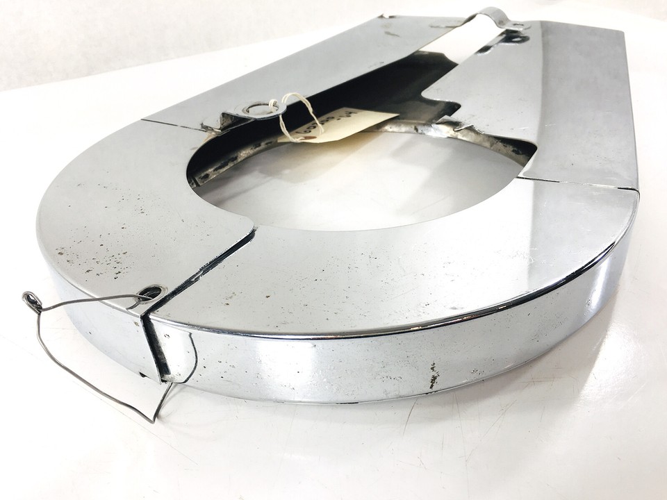 PANHEAD SHOVELHEAD FULLY ENCLOSED REAR CHAIN GUARD | eBay