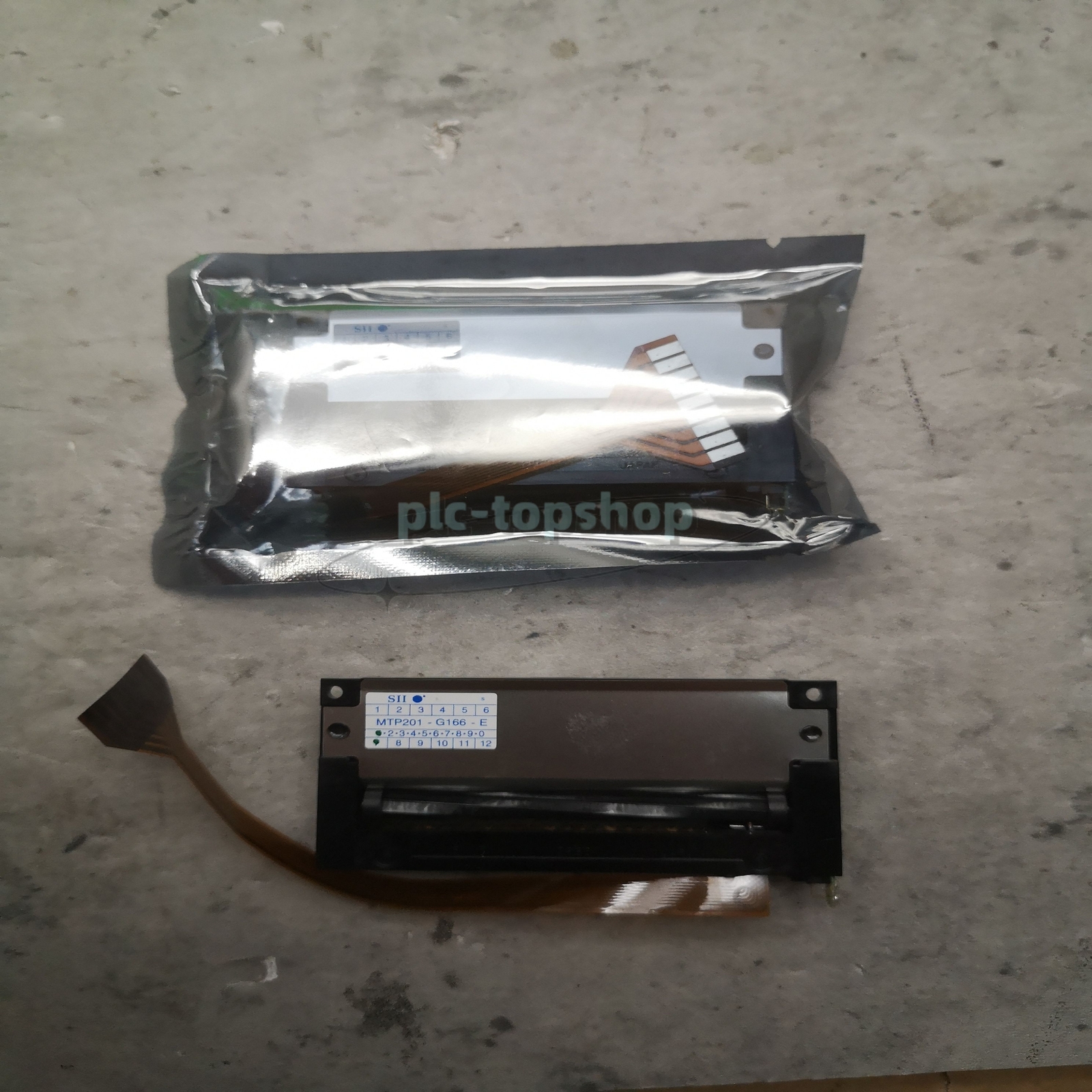 NEW Seiko MTP201-G166-E Thermal Printer Mechanism PLC | eBay