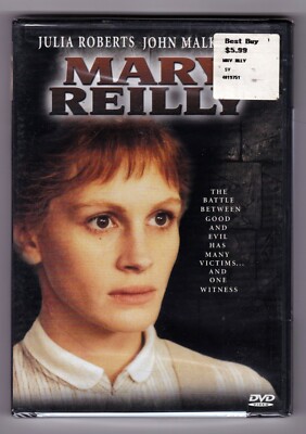Mary Reilly (DVD, 2000) RARE 1996 JULIA ROBERTS HORROR ROMANCE BRAND ...