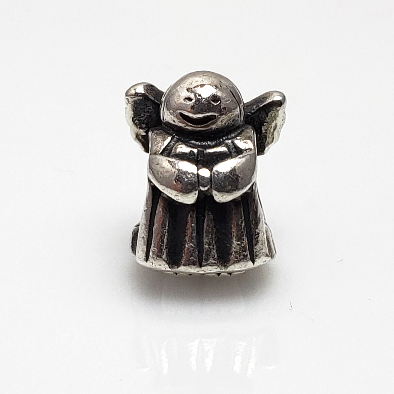 Pandora Sterling Silver Angel of Hope Bead Charm 790337 | eBay