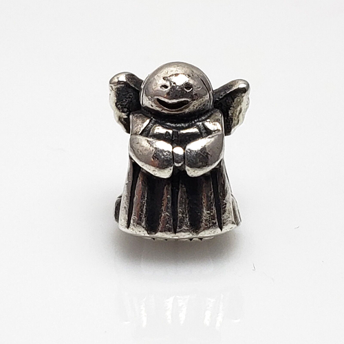Pandora Sterling Silver Angel of Hope Bead Charm 790337 | eBay