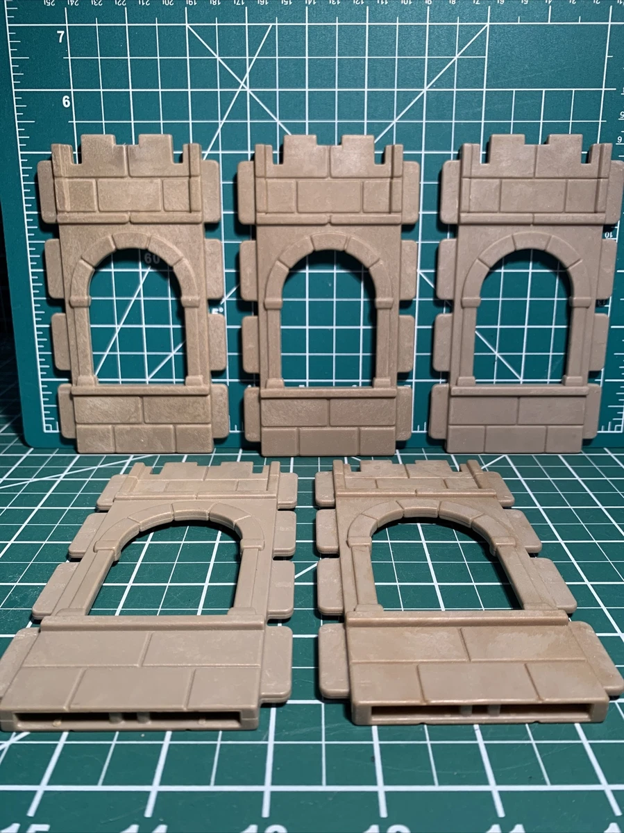Open Castle Window
