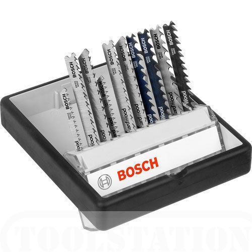 Robust Line Metal Jigsaw Blade Set 10 Pc 2607010541 | eBay