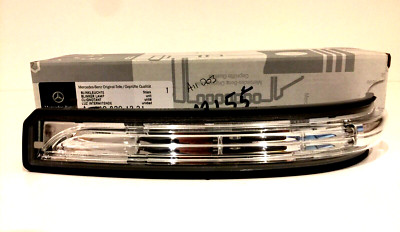 GENUINE MERCEDES BENZ A & B CLASS RH MIRROR REPEATER INDICATOR LAMP ...