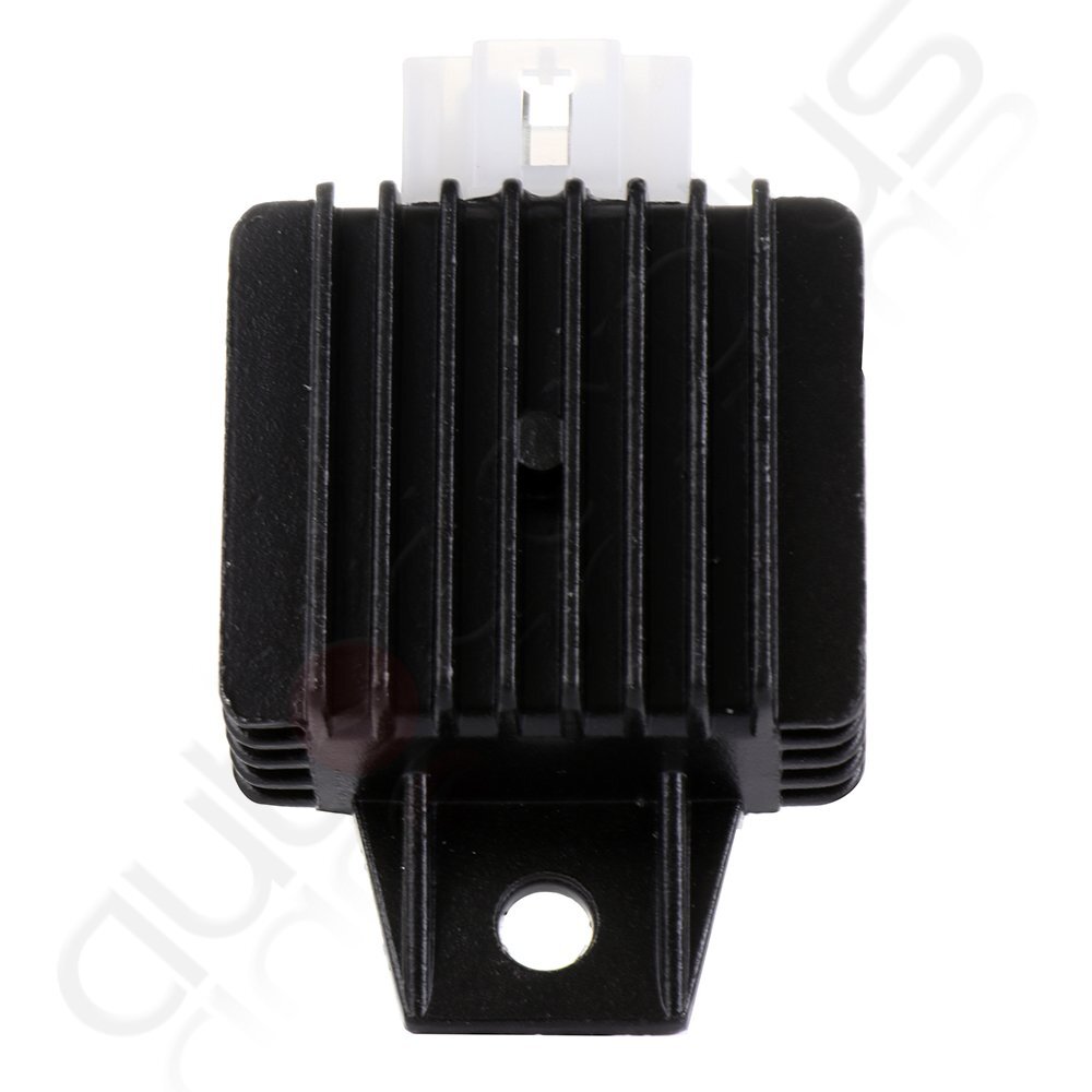 New Regulator Rectifier Assembly Fits Honda C70 CT70 CL70 Black Coated ...