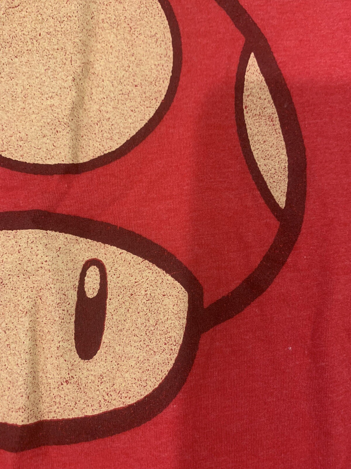 Super Mario “Grow Up” Mushroom Video Game Themed SS T… - Gem