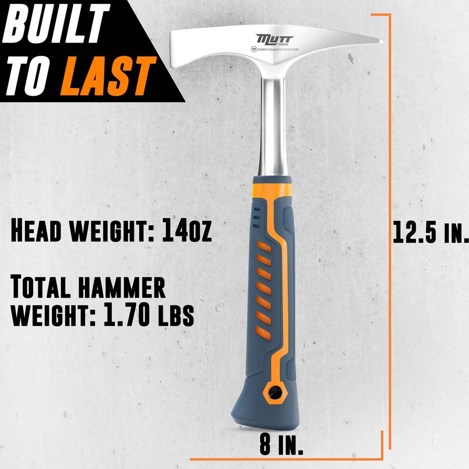 Welding Chipping Hammer – 14 oz Welding Hammer for Chipping Slag | eBay