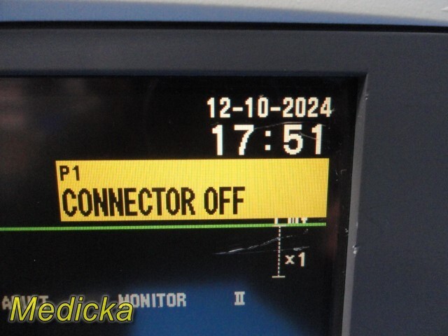 2012 Nihon Kohden Lifescope BSM 6000 Series Monitor AY-651P Module ...