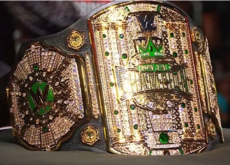 New Crown Jewel Championship Belt 2mm | eBay