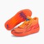 Puma Lamelo Ball MB.02 Supernova Basketball Fiery Ultra Orange Size 4JR ...