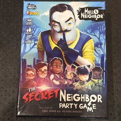 Hello Neighbor: The Secret Neighbor Party Game + PC Code NEW SEALED ...