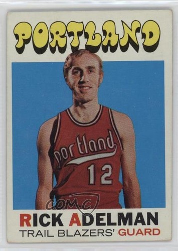 1971-72 Topps Rick Adelman #11 | eBay