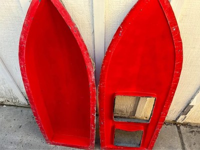 MOLDS MAD Racing Boat Worx 48in Crackerbox Hull RC Boat 1/4""Electric ...