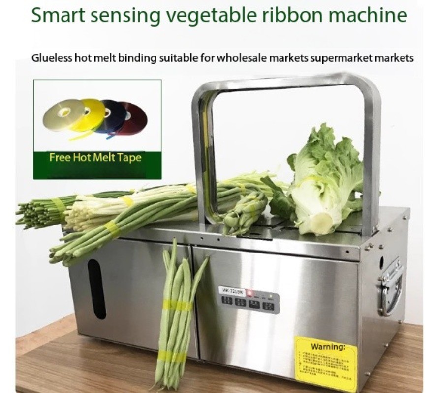 Strapping Machine Vegetable Bundling Machine Cable Tie Machine ...
