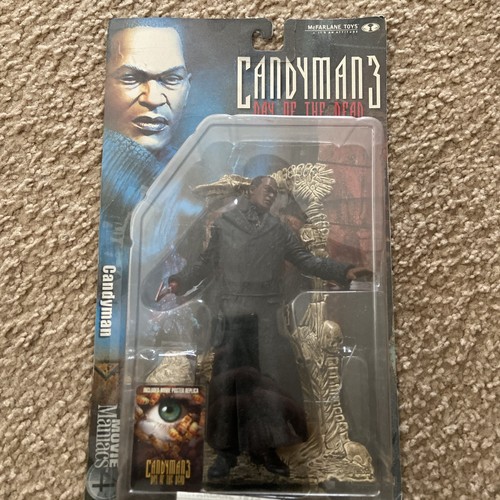 McFarlane Toys Movie Maniacs Series 4 Candyman 3 Day of the Dead Action ...