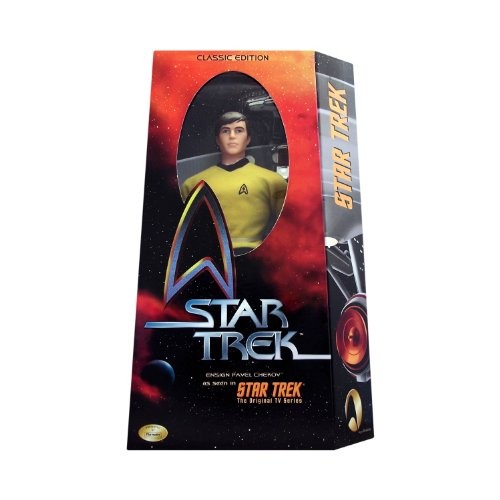 Star Trek, Classic Edition, Chekov 11-inch Figure with Cloth Clothes ...