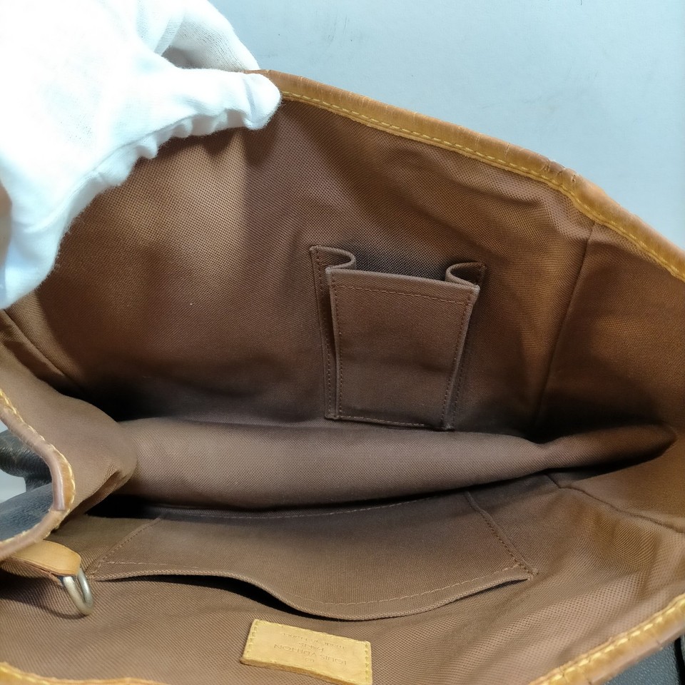 NO US TARIFF Louis Vuitton Monogram Hand Bag Business Bag 3 piece set ...