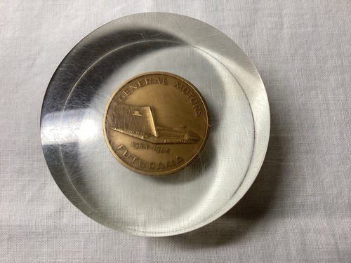 General Motors 1964-1965 Foreign Distribution Division Futurana Coin In ...