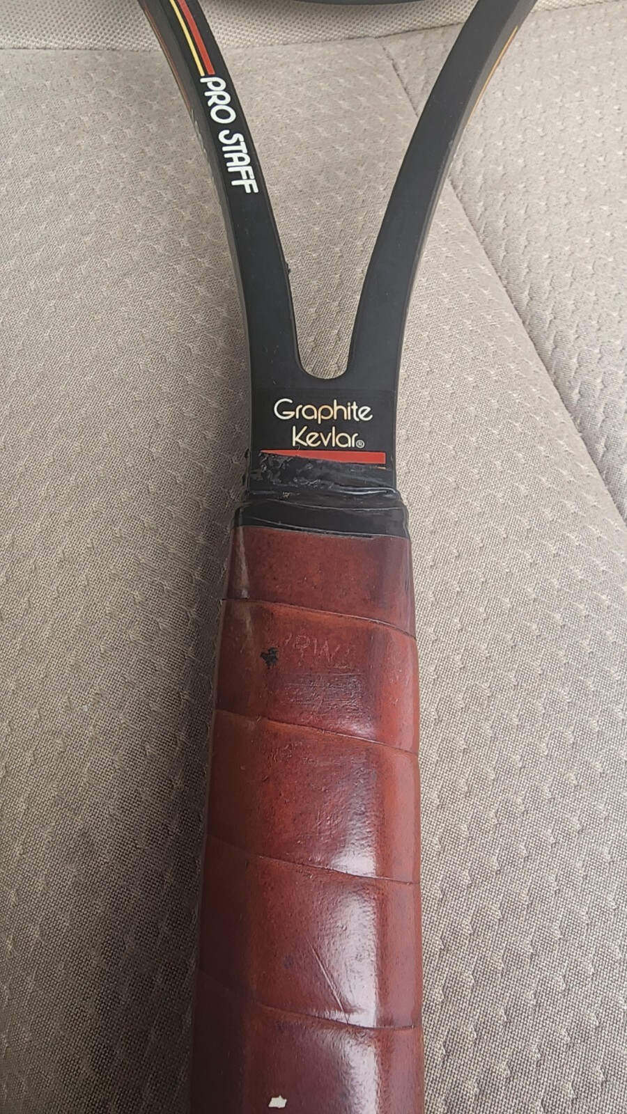 Wilson Pro Staff MidSize 4 1/2 L4 PWS Tennis Racquet Graphite Made With ...