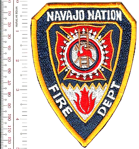 American Indian Tribe Fire Department Arizona Navajo Nation FD NO ...