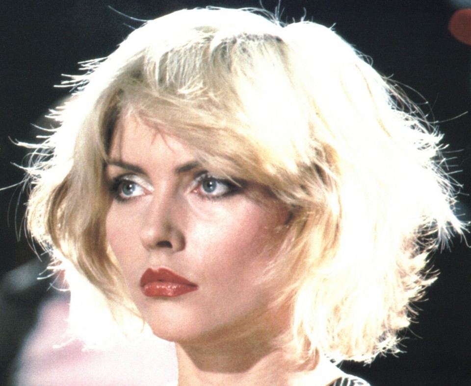 Blondie Debbie Harry Picture Beautiful 8x10 photograph 1979 Heart Of ...