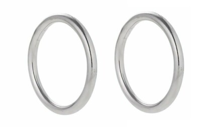 2 x 316 Stainless Steel Multi Purpose O Rings 1.5 " Diameter | eBay