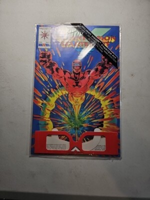 Valiant Vision Starter Kit #1 Jan 1993 Valiant New Sealed Bagged And ...