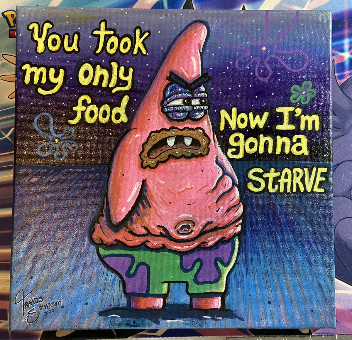 Starve Patrick Star Meme