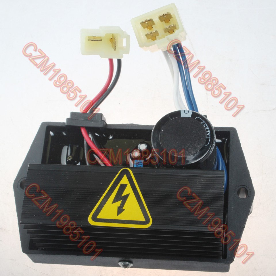 Automatic Voltage Regulator AVR GFC9-1A4G For KIPOR Generator 9KW ...